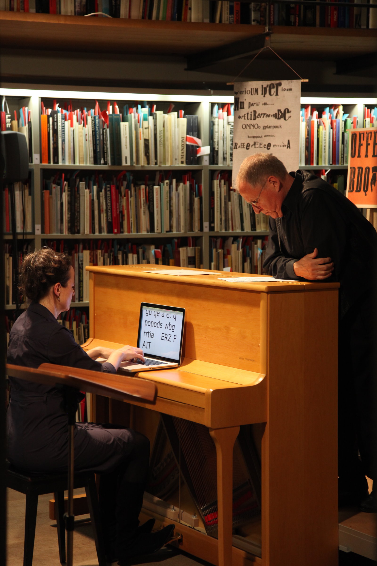 Stiftung Sitterwerk • Caravan, descending a staircase—from the sound ...